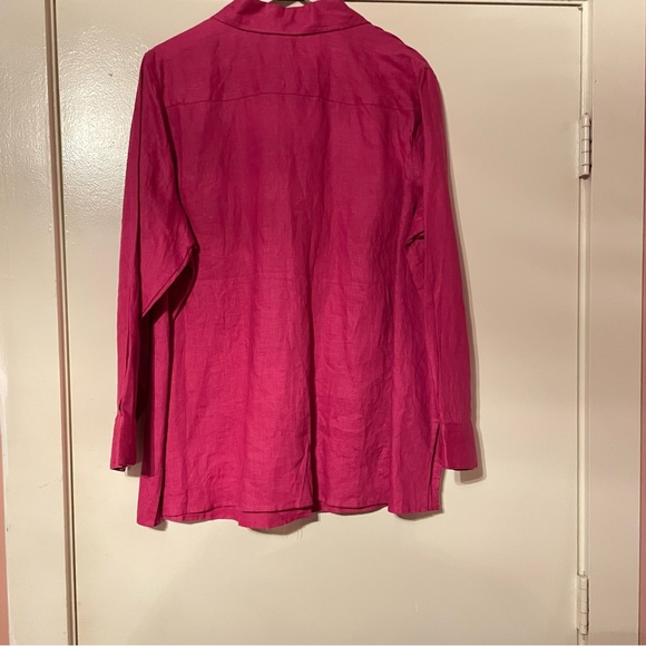 Autograph | Tops | Autograph Percent Linen Shirt Two Pockets And ...